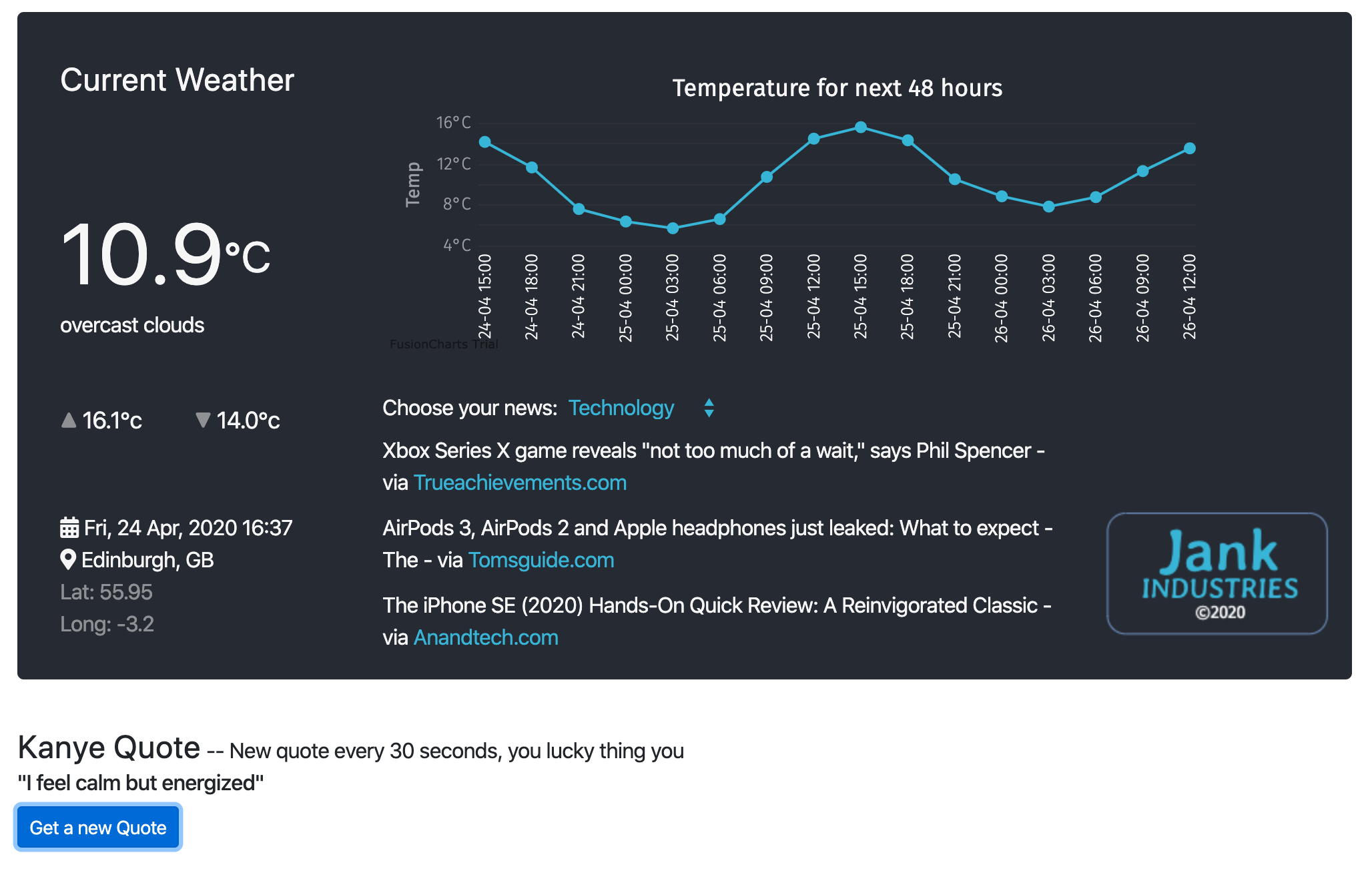 Rob Mathews - Software Developer